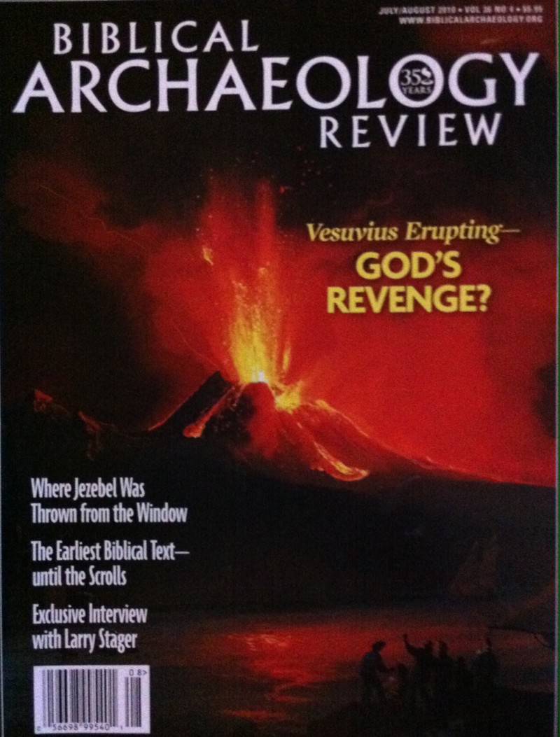 Does Revelation Contain an Eyewitness Account of the Eruption of Mount ...