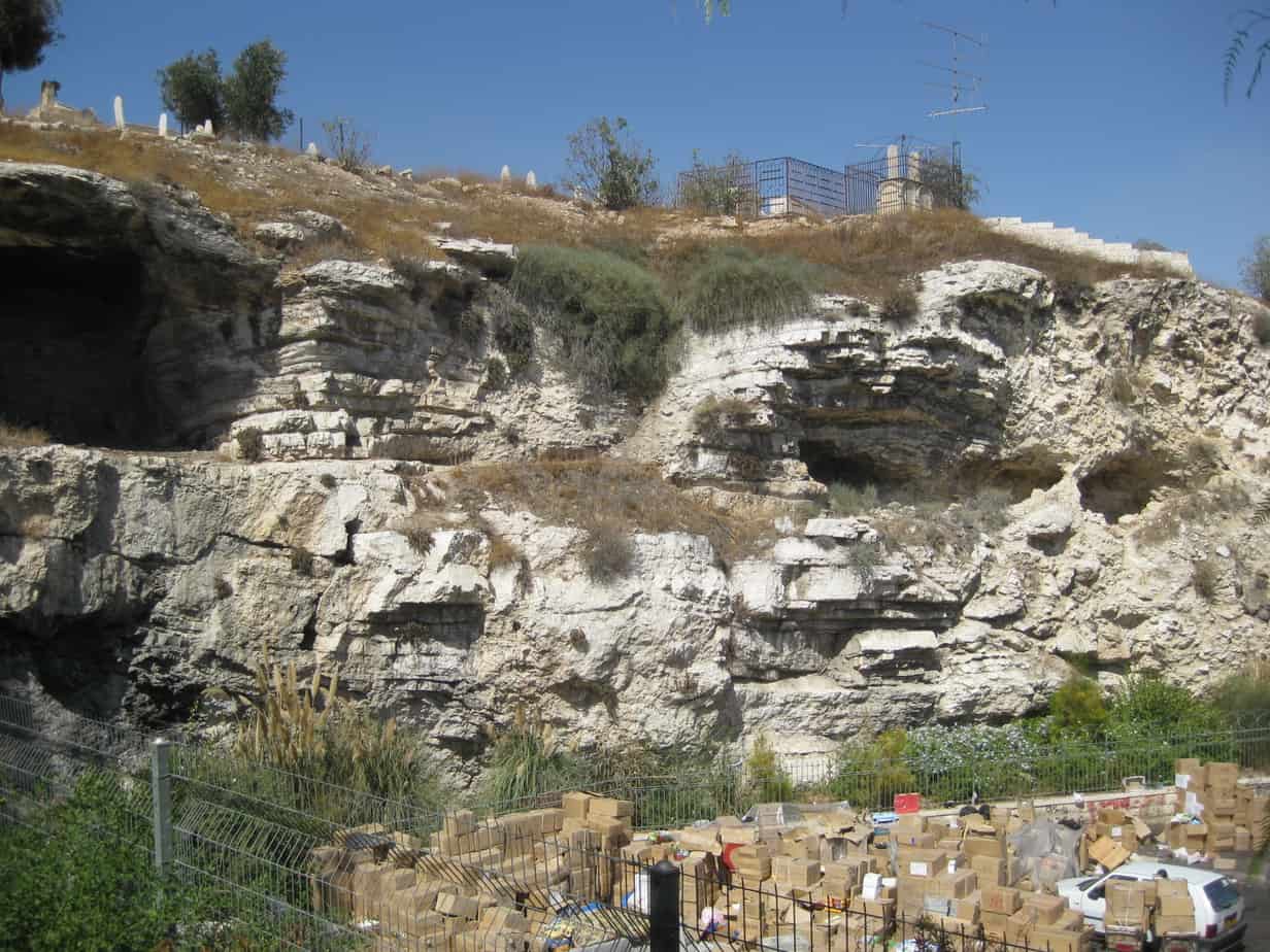 Locating Golgotha – TaborBlog