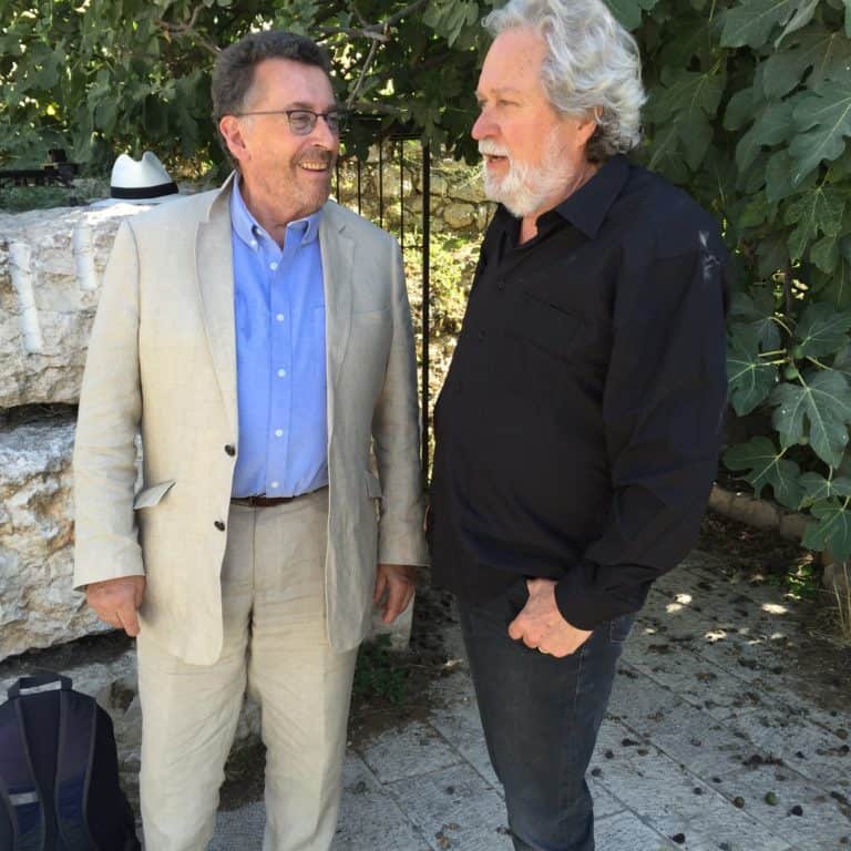 The Real Jesus: Robert Powell Revisits the Holy Land 40 Years after ...