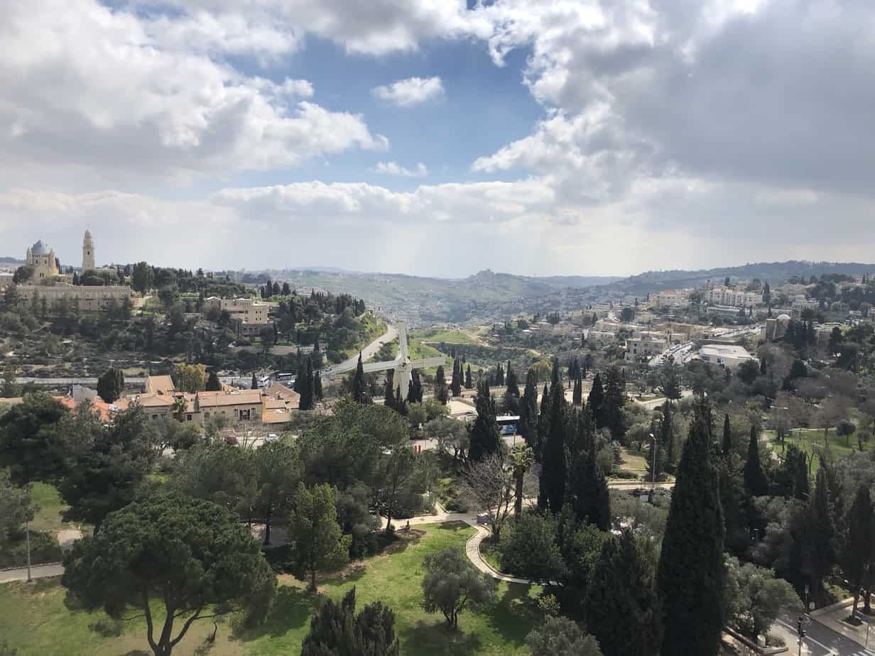 Sunrise over Mount Zion – TaborBlog