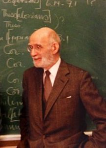 Morton Smith and His “Secret Gospel of Mark” – TaborBlog