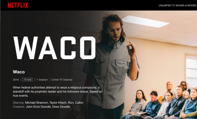 Remembering Waco: A 2020 Vision of Things – TaborBlog