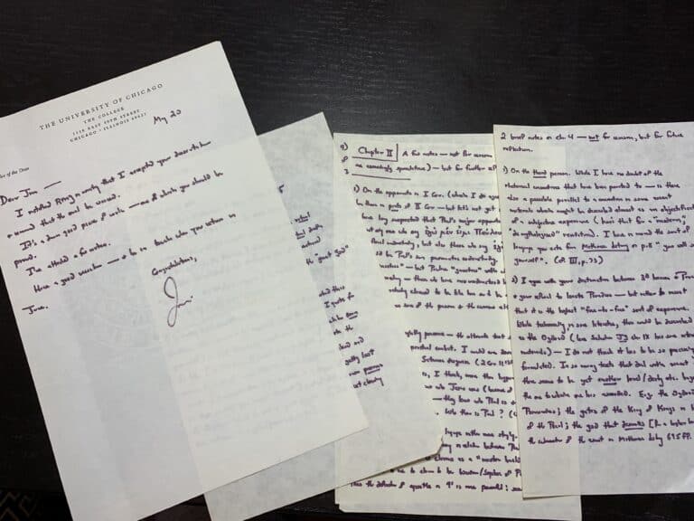 Jonathan Z. Smith and My Work on Paul the Apostle – TaborBlog