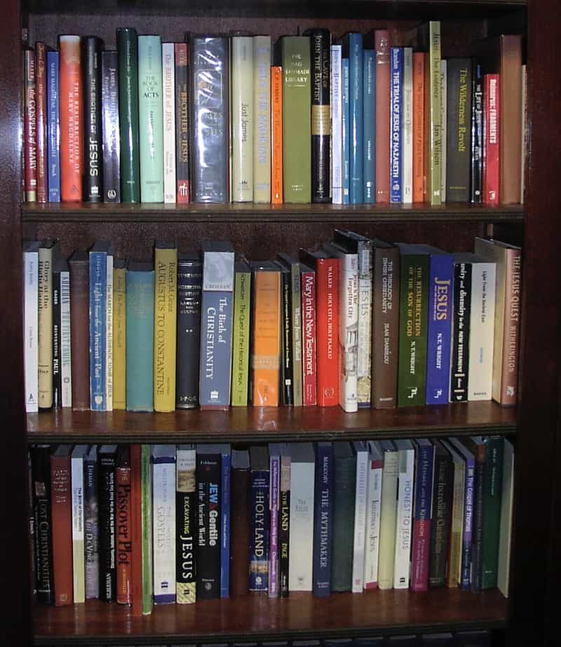 Tabor Bookshelf – TaborBlog