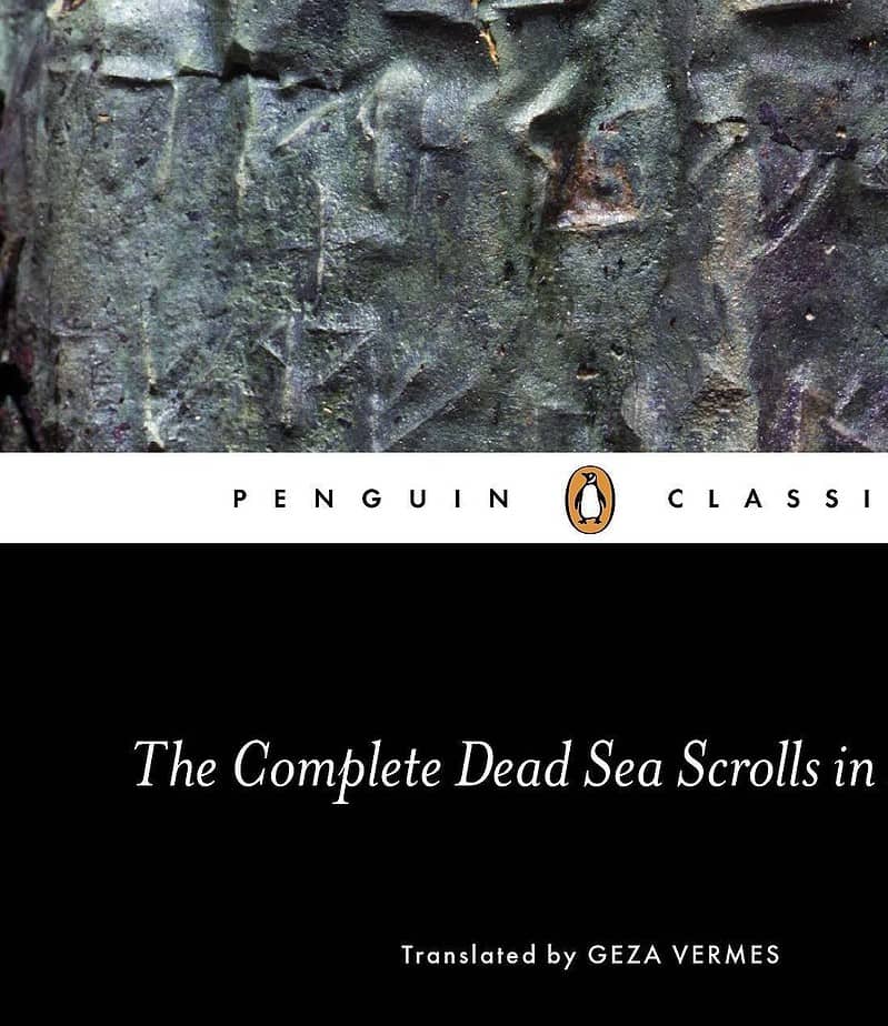Tabor BookShelf: Which English Translation of the Dead Sea Scrolls ...
